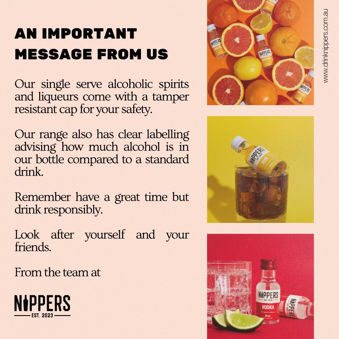 Safety and Responsibility: Tamper-Resistant Caps – Nippers