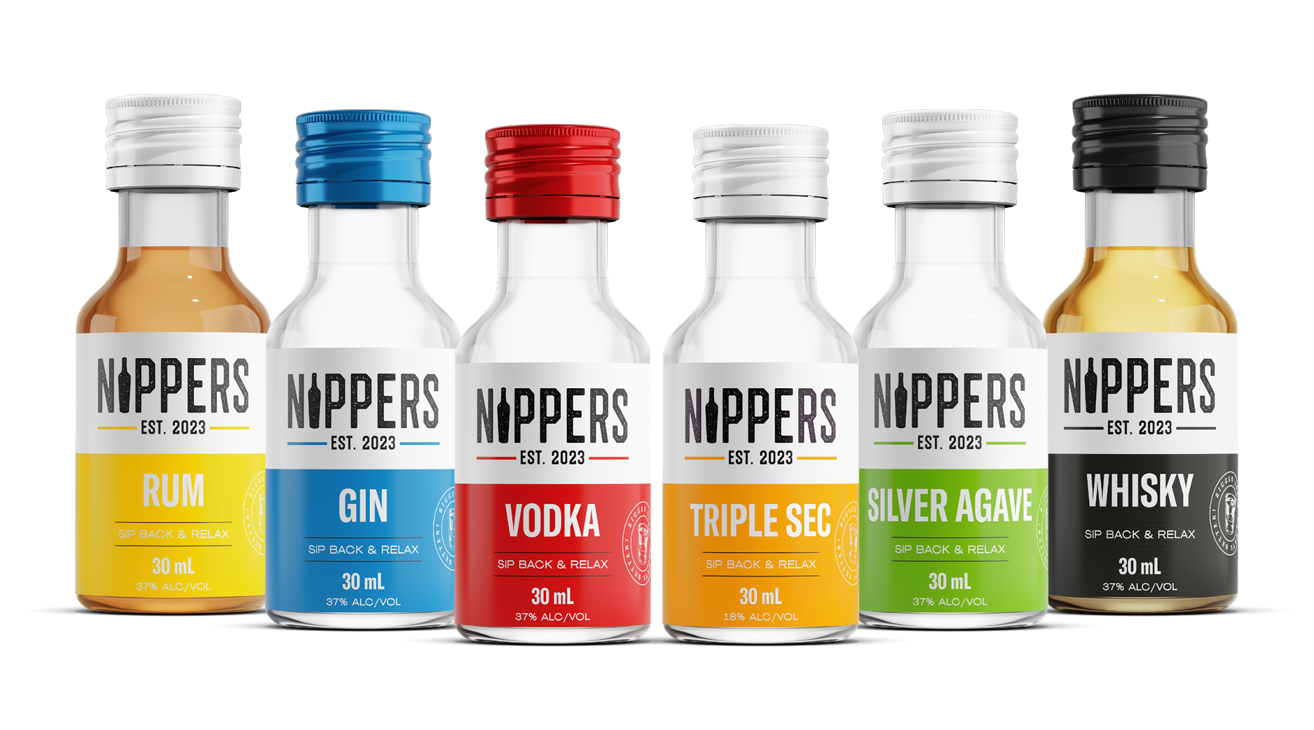 Nippers Sample Pack