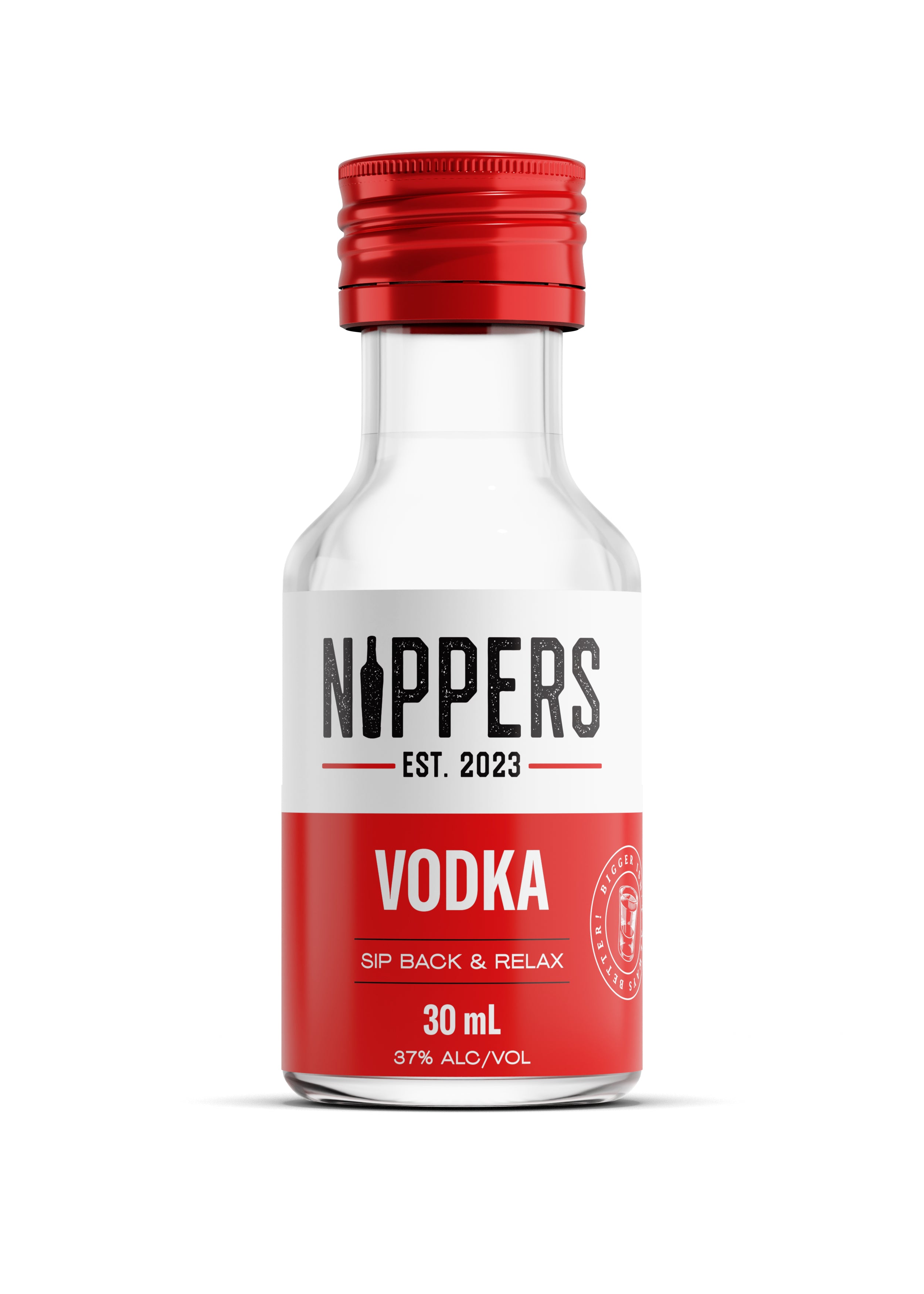 Nippers Vodka - 30mL